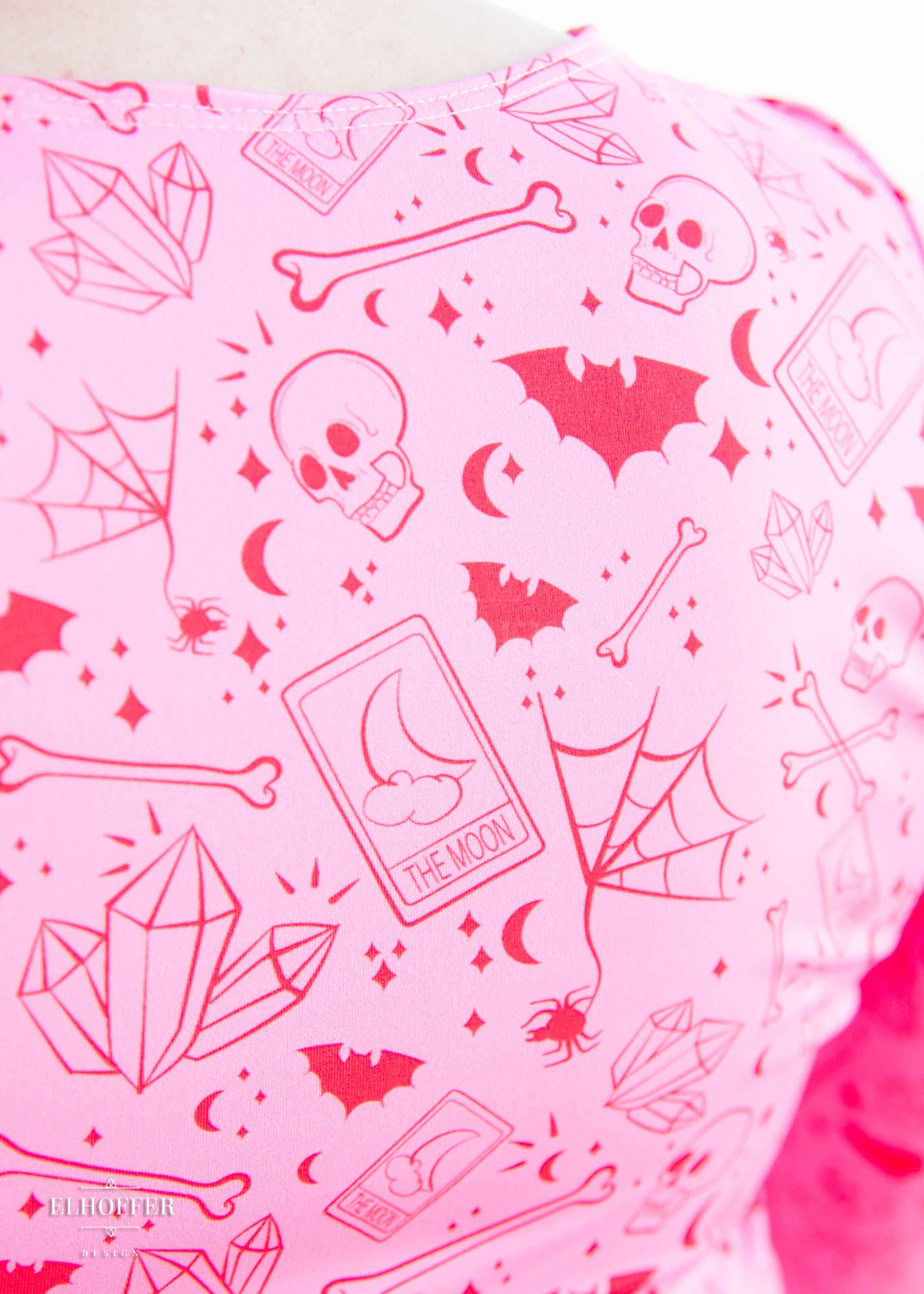 Essential Tabitha Top - Pink Tarot – Elhoffer Design