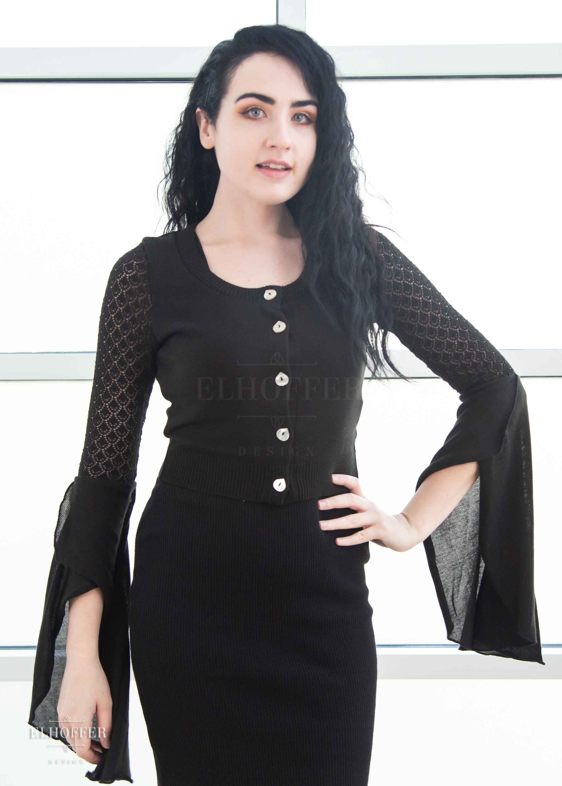 Elven Coronation Cardigan - Goth Elf – Elhoffer Design