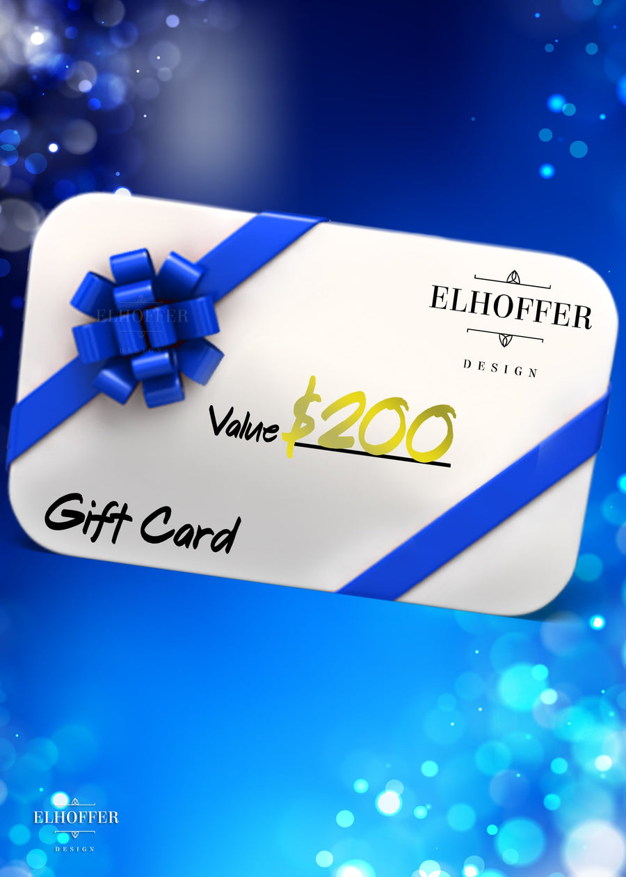 E-Gift Card – Elhoffer Design