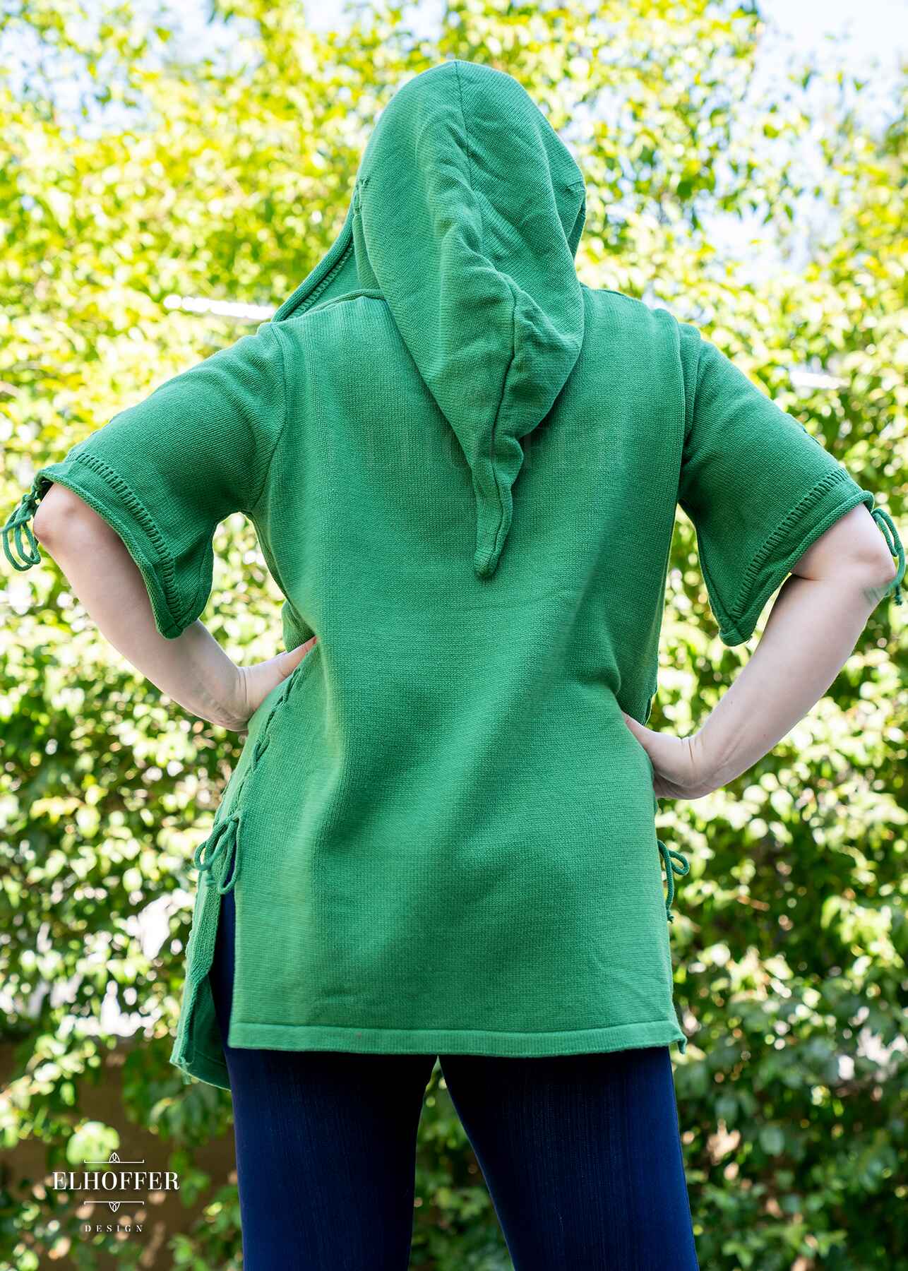 Hero of Time Unisex Hooded Cardigan – Elhoffer Design