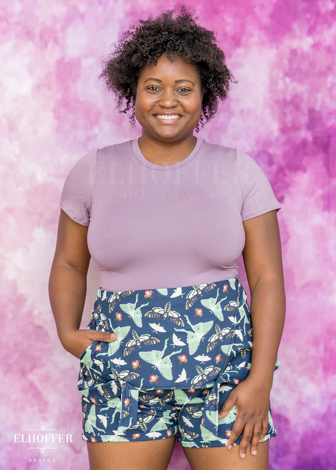 Essential Cozy Cancer Tee - Dusty Mauve – Elhoffer Design